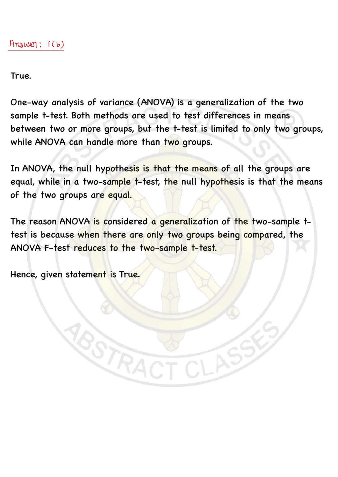 IGNOU MST-005 Solved Assignment 2023 | PGDAST