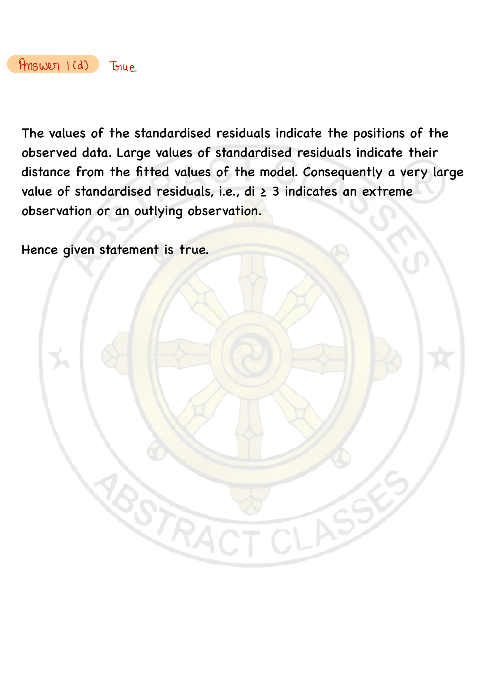 IGNOU MSTE-002 Solved Assignment 2023 | PGDAST Abstract Classes