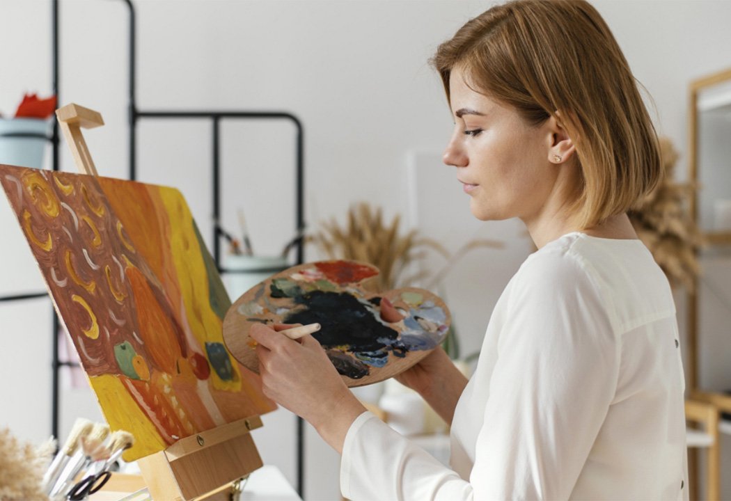 Building Confidence Think Drawing: Art of Beginners - Abstract Classes